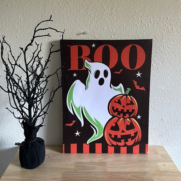 Target | Holiday | New Boo Ghost Wall Decor | Poshmark